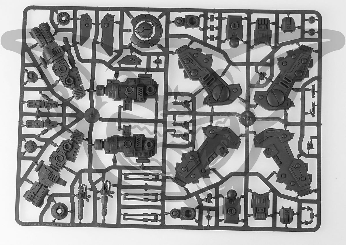 Games Workshop Xv104 Riptide Battlesuit - Tau Empire - Warhammer 40k ...