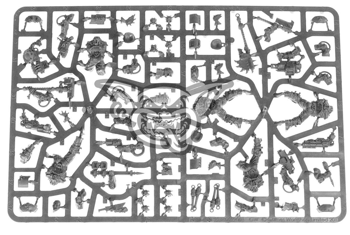 Games Workshop House Goliath Gang Set - Necromunda - 99120599003