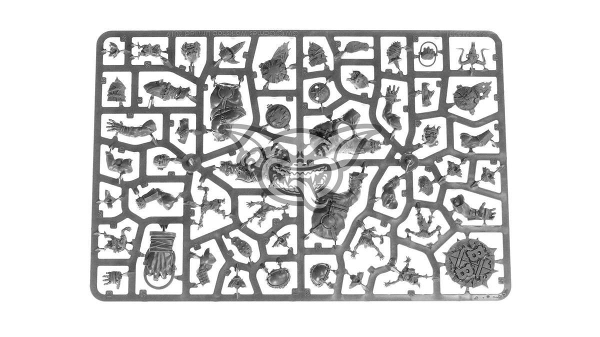 Games Workshop Blood Bowl: Fire Mountain Gut Busters - 99120913001