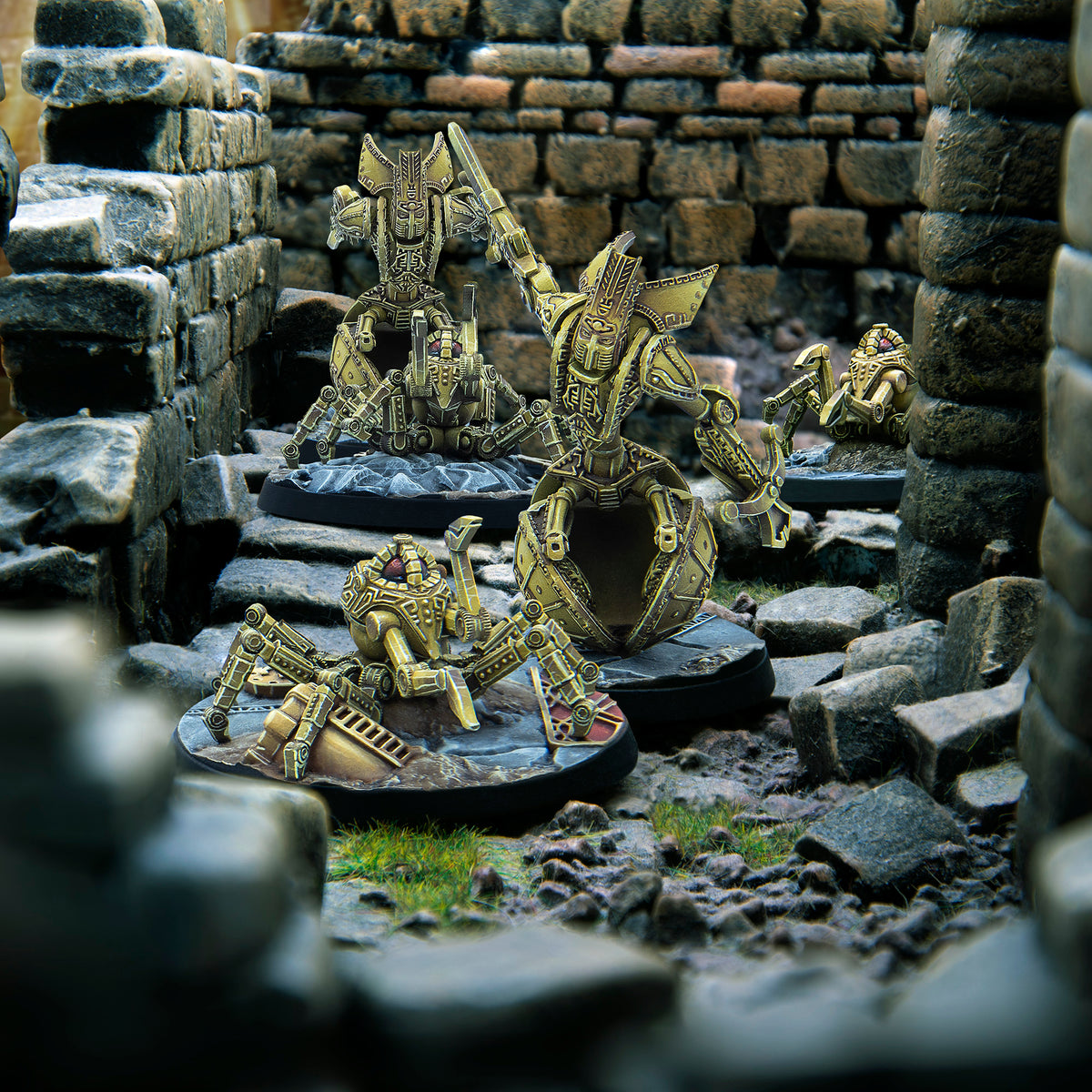 Dwemer Spheres and Spiders - Elder Scrolls Call to Arms