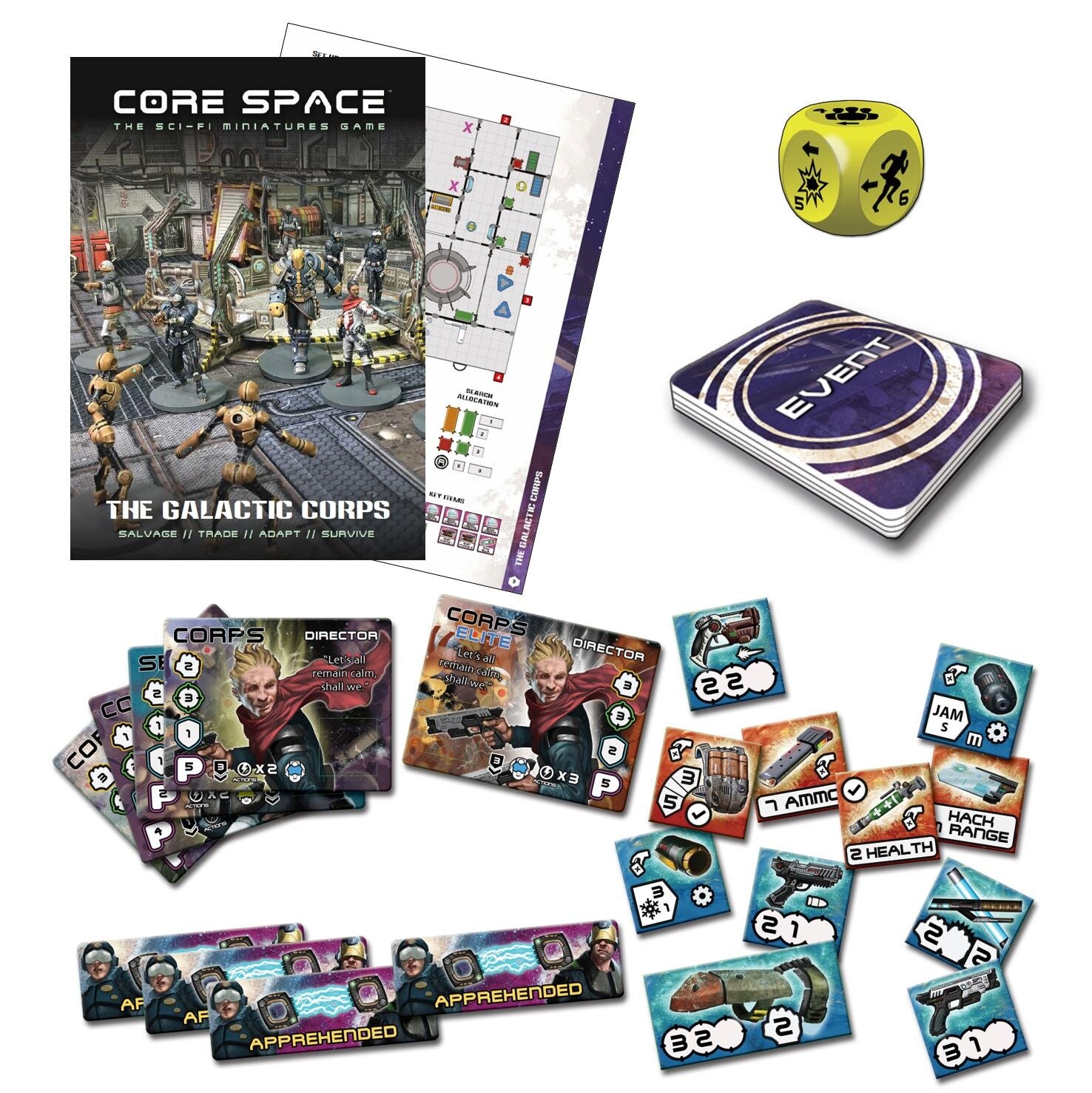 Battle Systems Galactic Corps Expansion - Core Space - BSGCSE002
