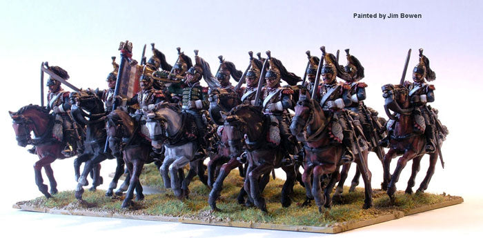 French Heavy Cavalry - Perry Miniatures Historical