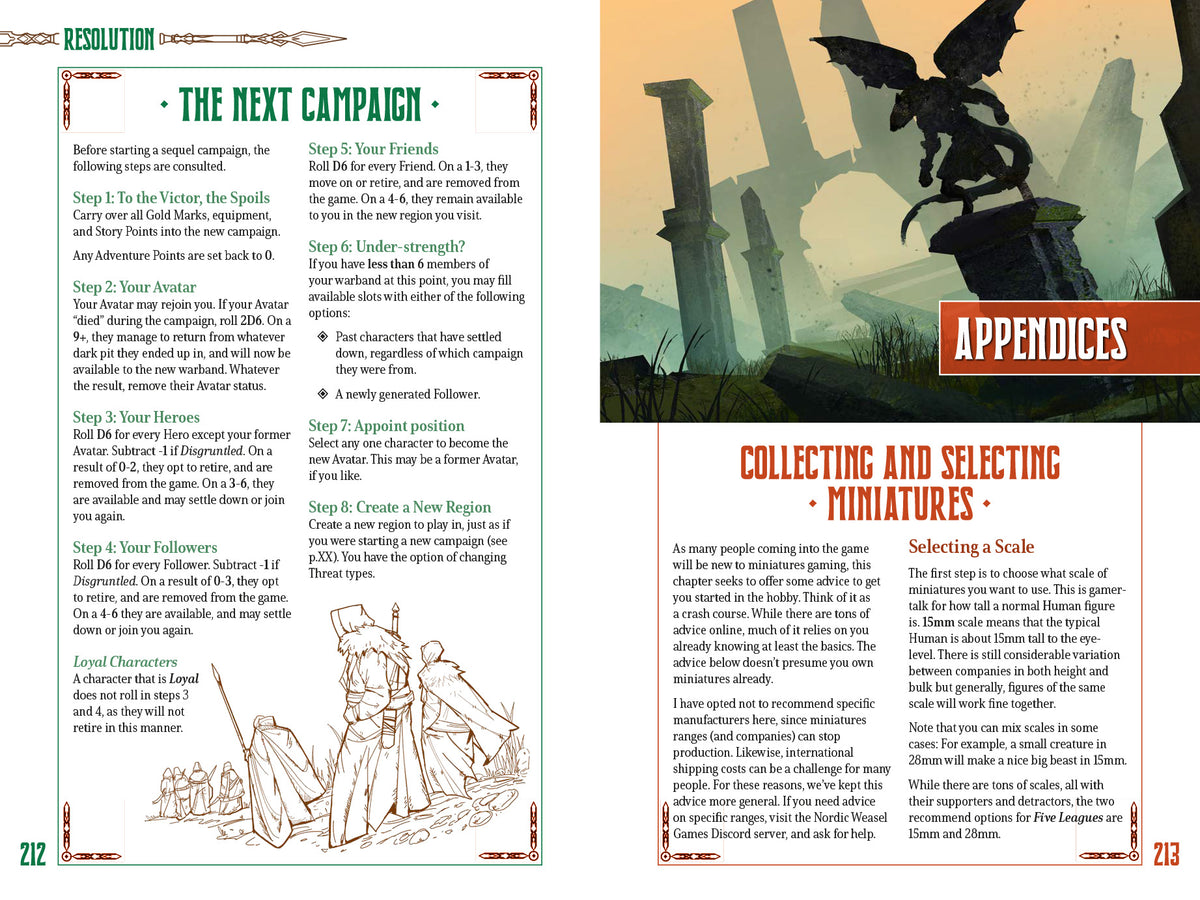 Five Leagues From The Borderlands - Modiphius RPGs