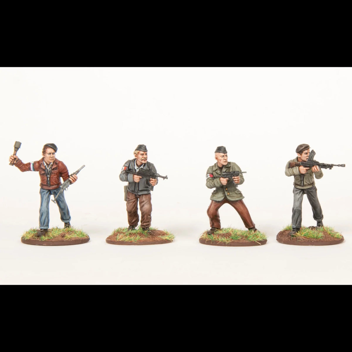 Partisans (1) French Resistance - Wargames Atlantic Models