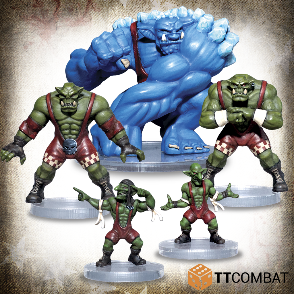 TT Combat Rumbleslam 2 Player Starter Box - Wrestling - RSG-START-01