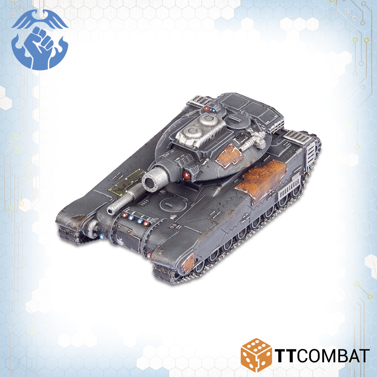 M9 Hannibal Tank - Resistance - Dropzone Commander