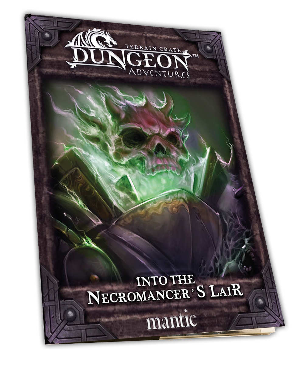 Into the Necromancer's Lair - Dungeon Adventures - Terrain Crate