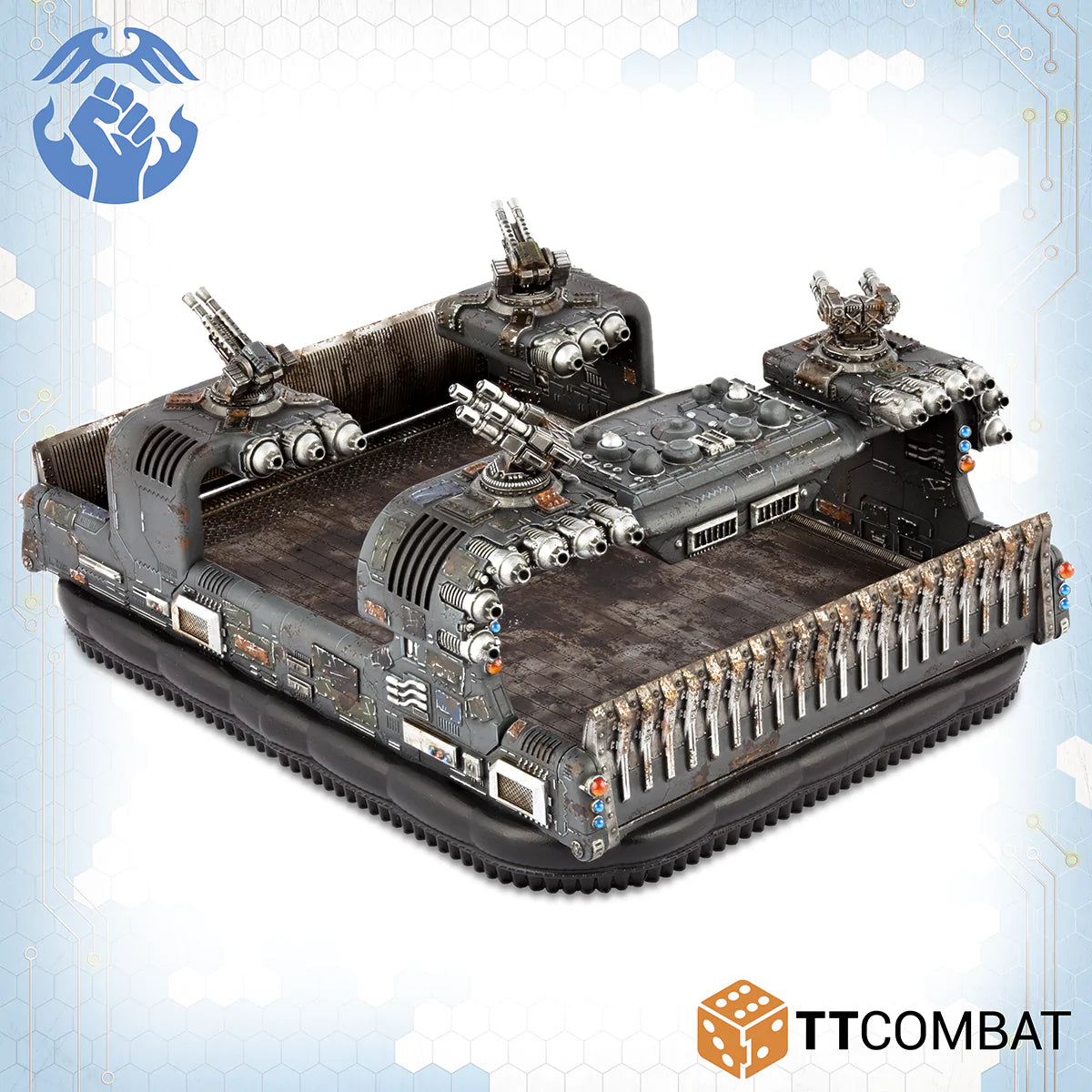 Leviathan Heavy Hovercarrier - TT Combat - TTDZX-RES-002