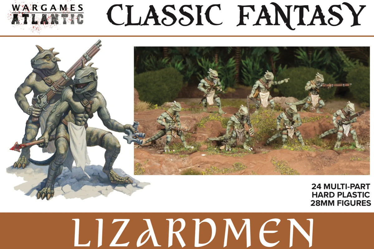 Lizardmen - Wargames Atlantic Models