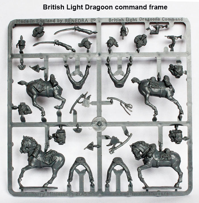 Napoleonic British Light Dragoons 1808-15 - Perry Miniatures Historical