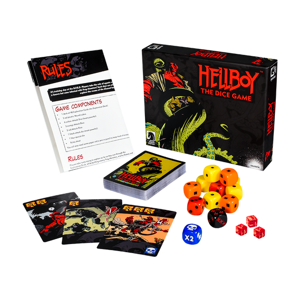 Hellboy: The Dice Game - Mantic Games