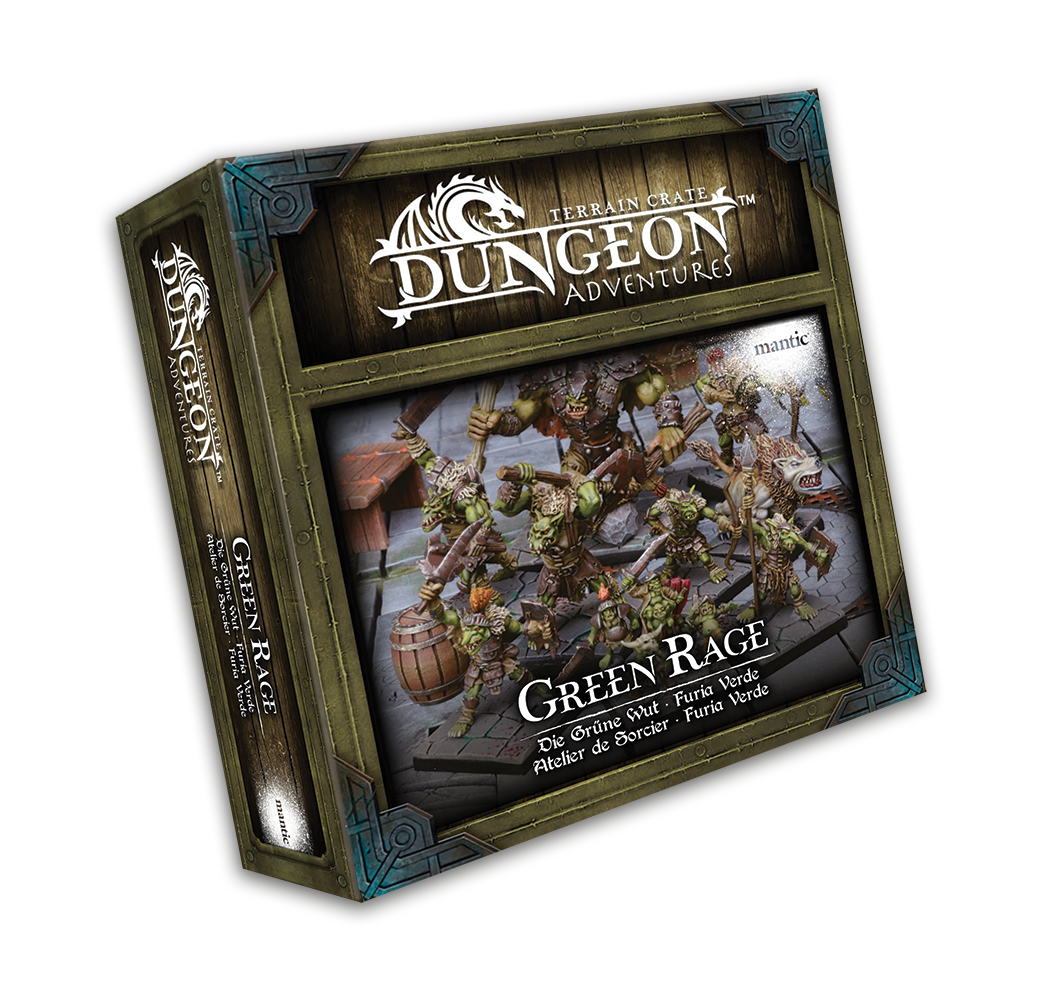 Green Rage - Dungeon Adventures - Terrain Crate