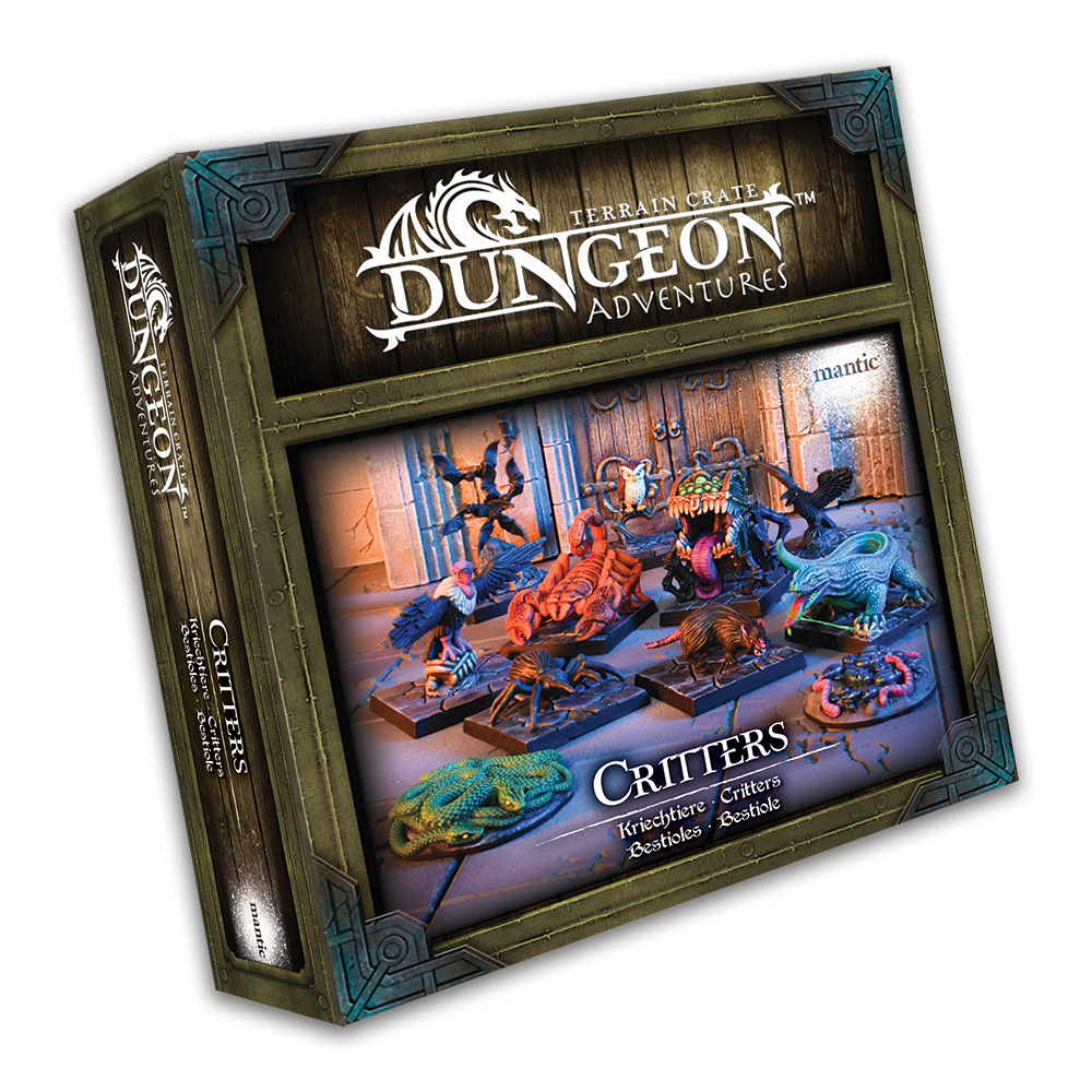 Critters - Dungeon Adventures - Terrain Crate