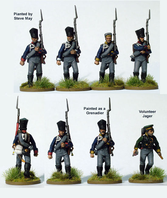 Napoleonic Prussian Line Infantry 1813-1815 - Perry Miniatures