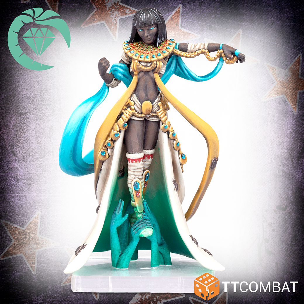 Queen Cleo - Diamond Oasis