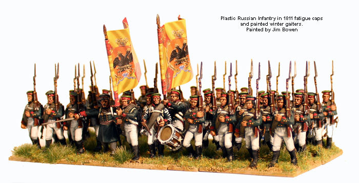 Russian Napoleonic Infantry 1809-1814 - Perry Miniatures Historical