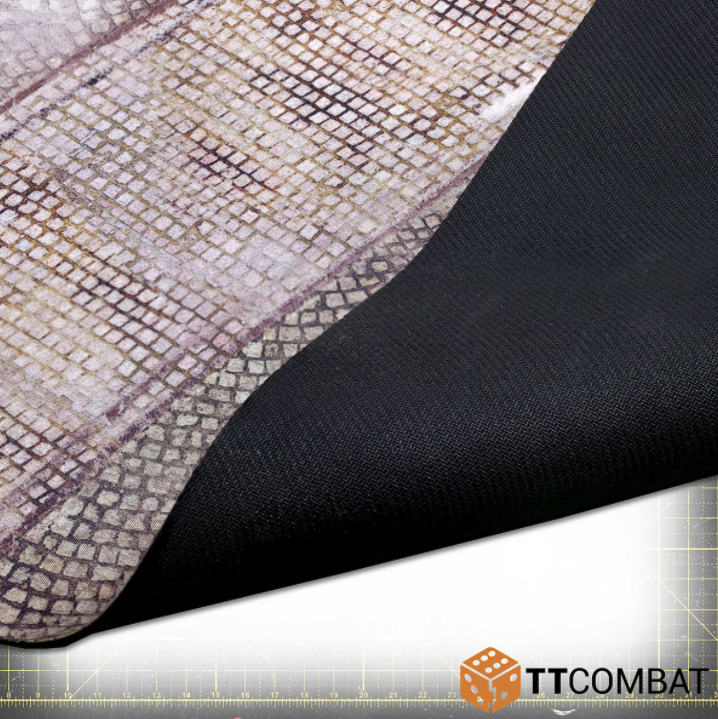 TT Combat Cobblestone 3x3 - Game Mat - KDTTSCM-COB-001