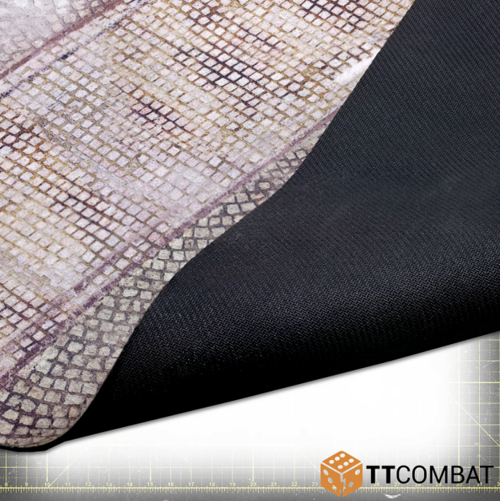 TT Combat Cobblestone 6x4 - Game Mat - KDTTSCM-COB-003