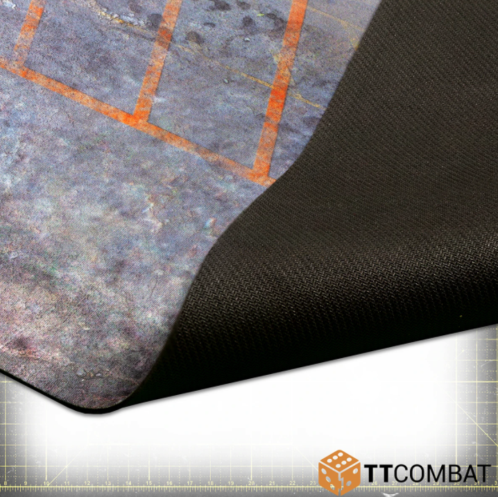 TT Combat Urban 6x4 - Game Mat - KDTTSCM-URB-003