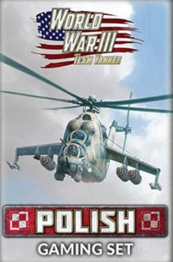 Polish Gaming Set - Team Yankee - WWIII
