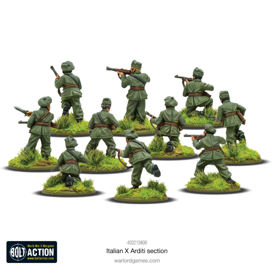 Italian X Arditi Section - Bolt Action - Historical