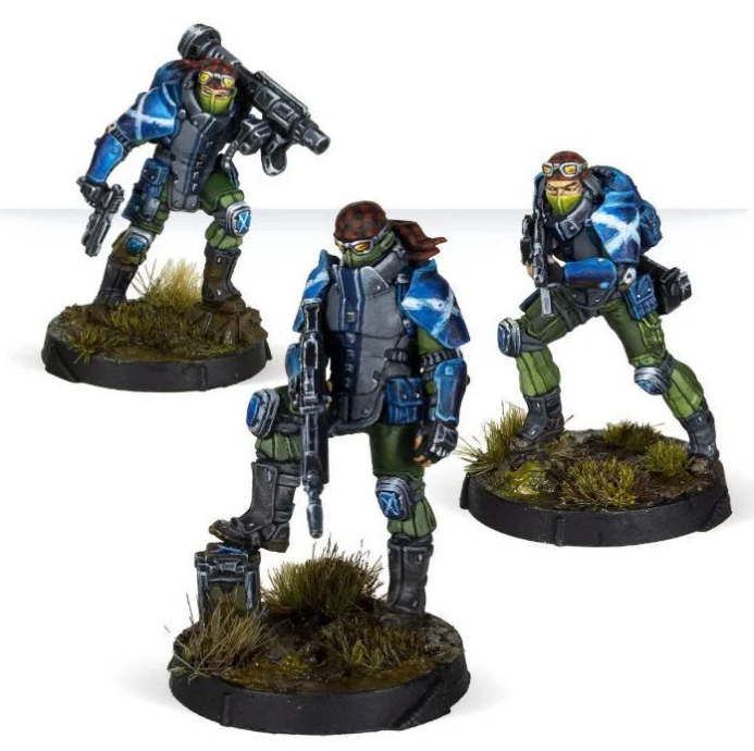 Scots Guard - Ariadna - Infinity The Game