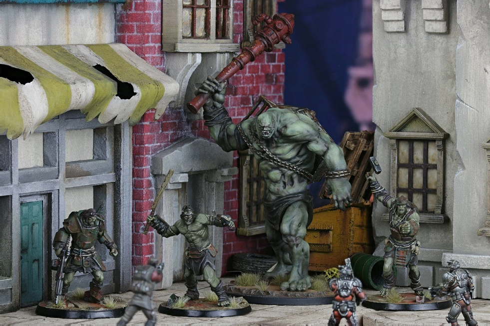 Super Mutants Behemoth - Fallout Wasteland Warfare - MUH051241