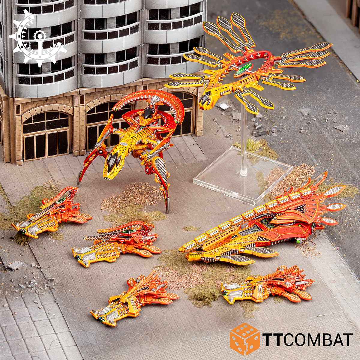 Shaltari Swift Armour Battlegroup - Dropzone Commander