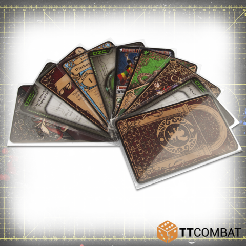 TT Combat Card Sleeves 66x91mm