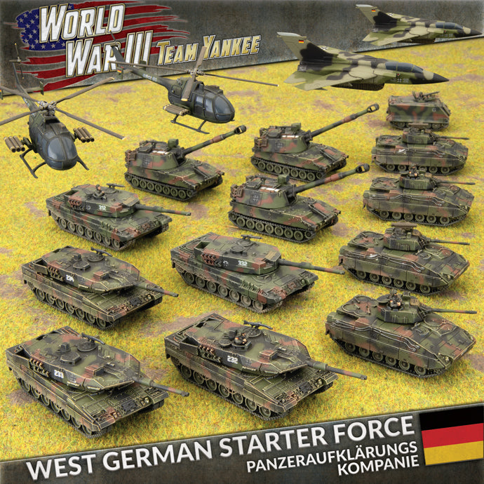 WWIII West German Army Box