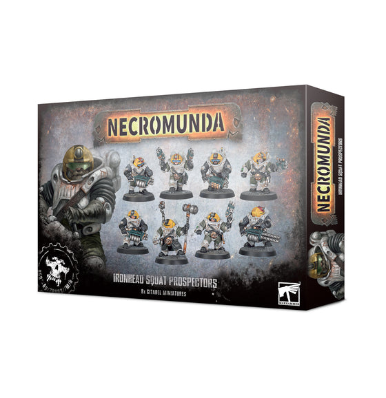 Warhammer Necromunda Board Game, Starter Boxes & Gangs
