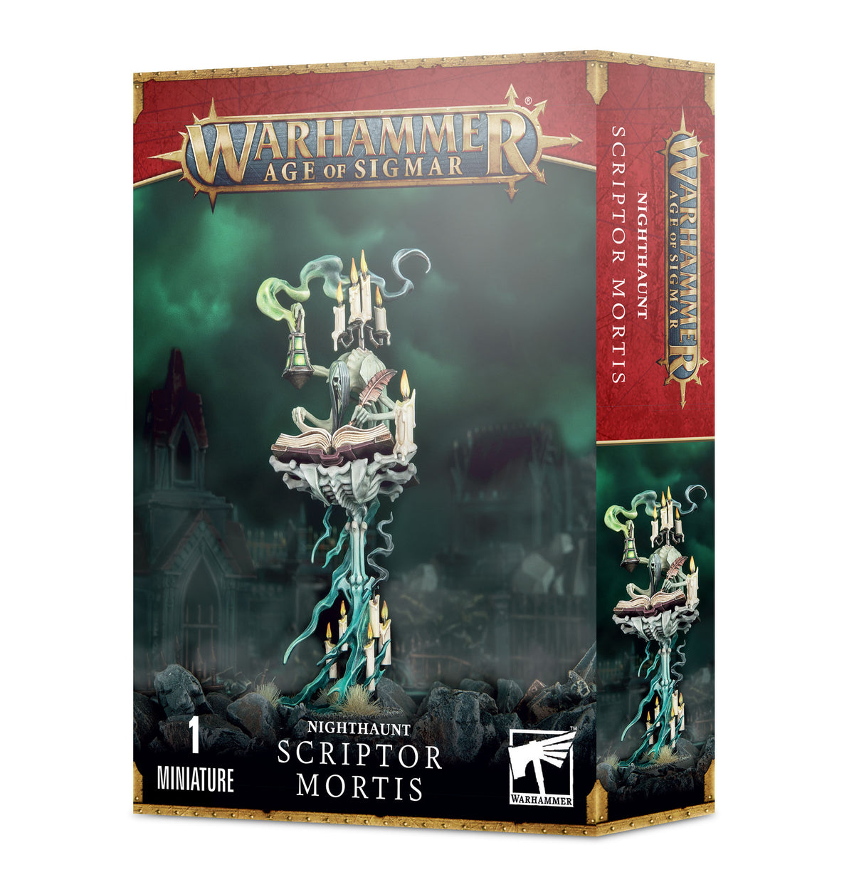 Scriptor Mortis - Nighthaunt - Age Of Sigmar