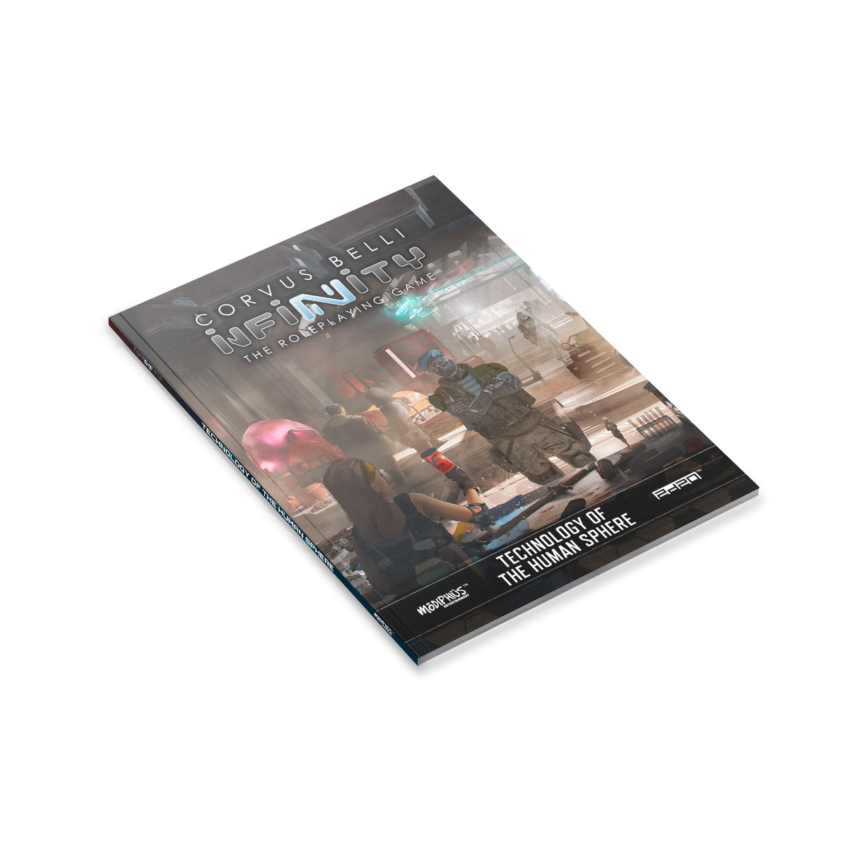 Infinity RPG: Technology of the Human Sphere - Modiphius Entertainment ...
