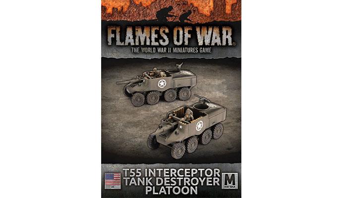 T55 GMC Interceptor Car - Flames Of War Mid War