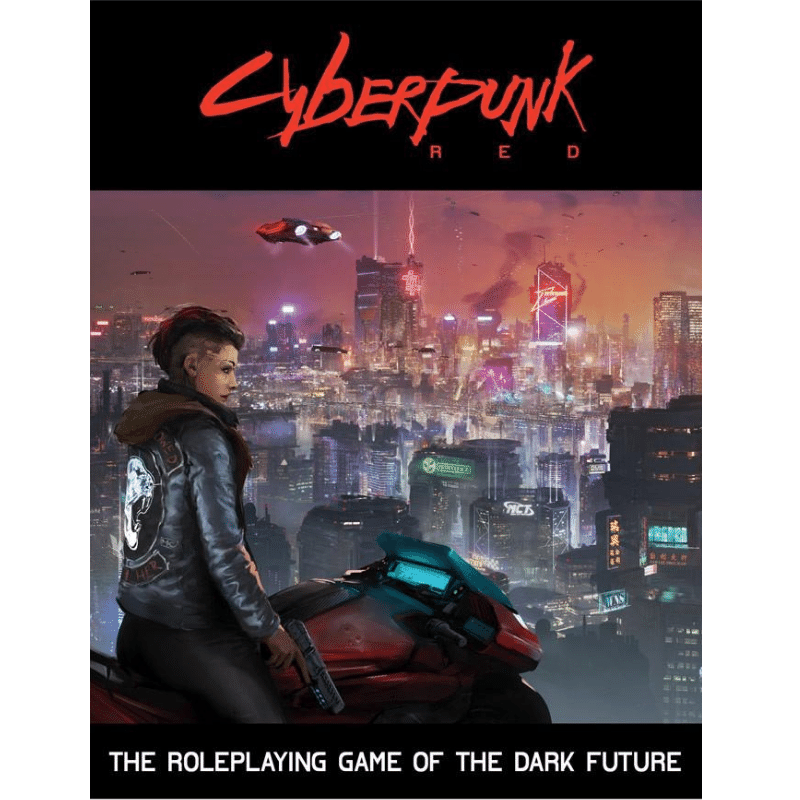 Cyberpunk RED core rulebook - Talsorian Games - TRGCR3001