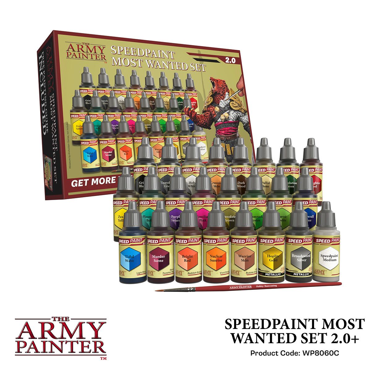 Speedpaint Most Wanted Set 2.0 - The Army Painter - APWP8060