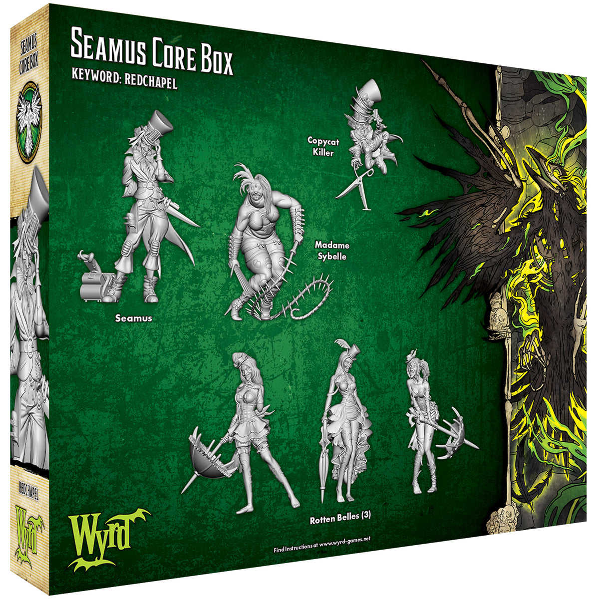 Wyrd Seamus Core Box (3rd edition) - Resurrectionists - Malifaux - WYR23205