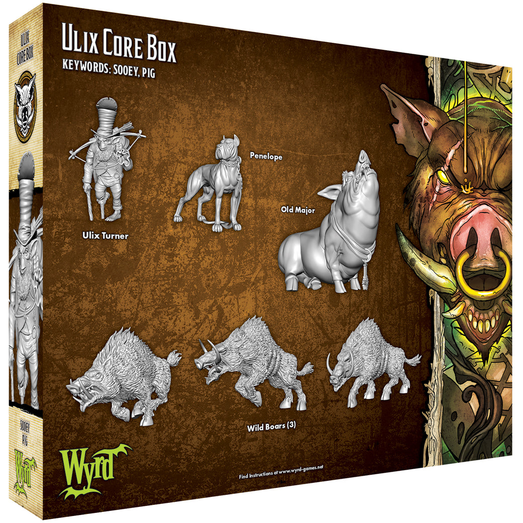 Wyrd Ulix Core Box (3rd Edition) - Bayou Gremlins - Malifaux - WYR23619