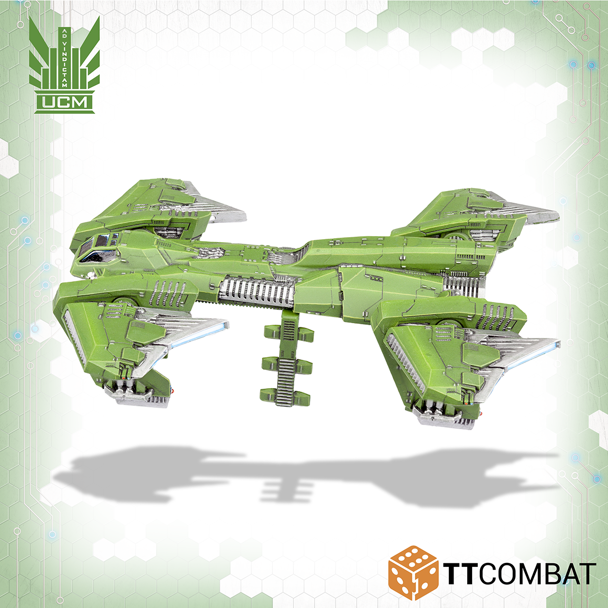 TT Combat Albatross Heavy Dropship - UCM - Dropzone Commander