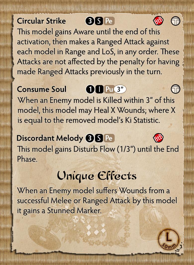 GCT Studios Bobata - Savage Wave - Bushido - GCTBSW002