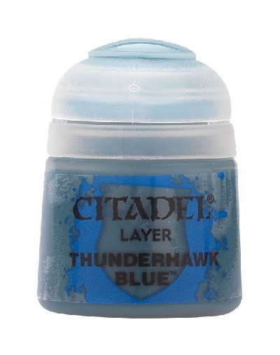 Citadel Thunderhawk Blue 12ml Layer - Acrylic Paint - 9918995105306