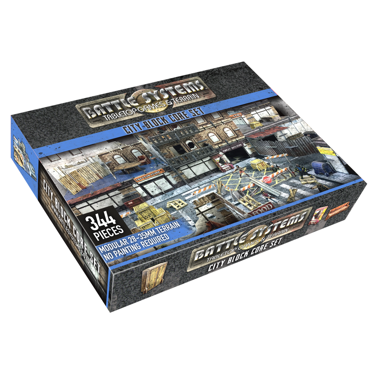 Battle Systems City Block Core Set - BSTUAC001