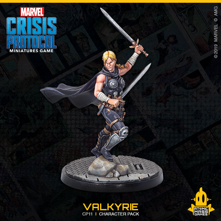 Thor and Valkyrie - Marvel Crisis Protocol Character Pack
