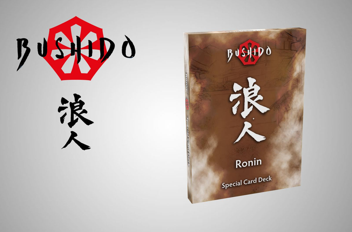 GCT Studios Ronin - Special Card Deck - Bushido - GCTBRS013
