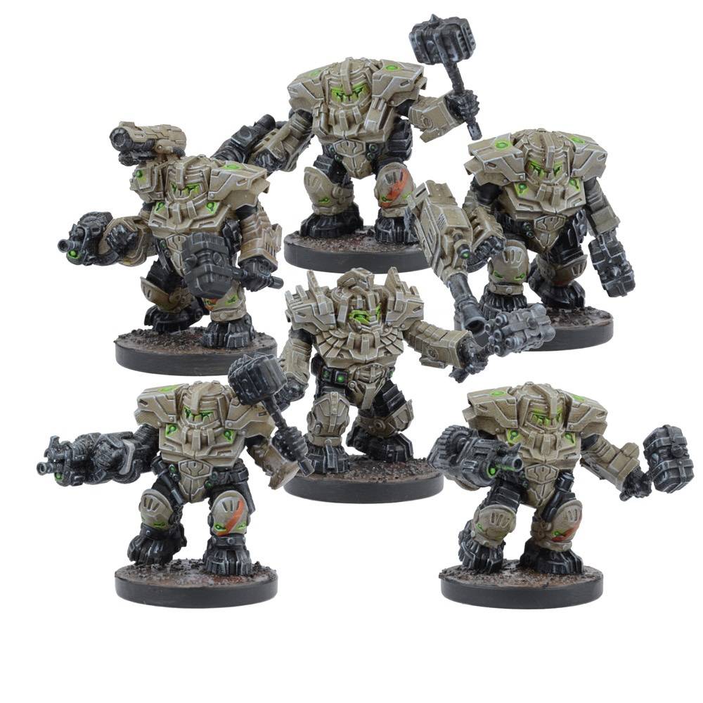 Mantic Games Forge Guard - Forge Fathers - Warpath - MGWPF304