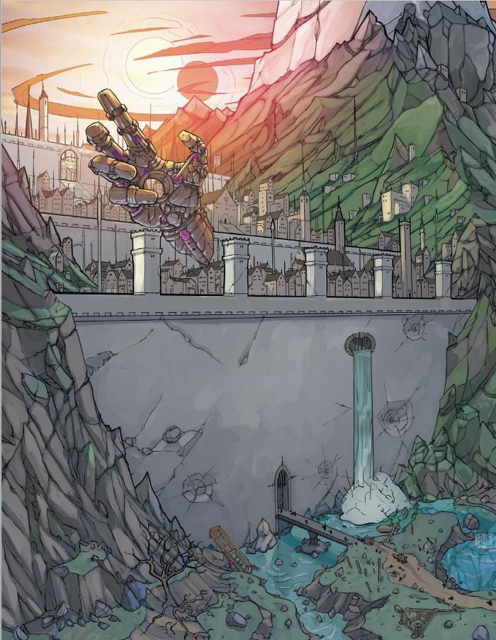 Fragged Kingdom - Fragged Empire - Fantasy RPG - MUH051591