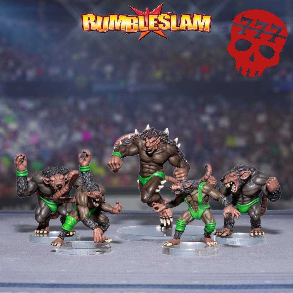 TT Combat Furry Fury - Forest Soul - Rumbleslam - RSG-TEAM-04