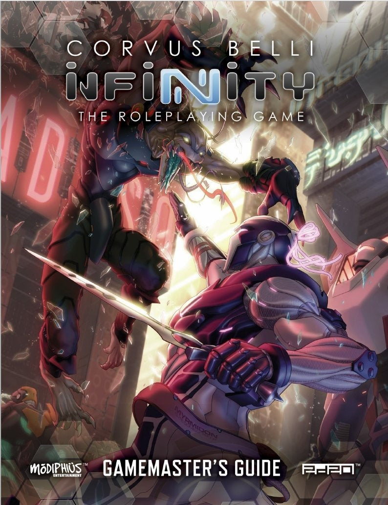 Modiphius Infinity RPG: Gamemaster's Guide - MUH050210