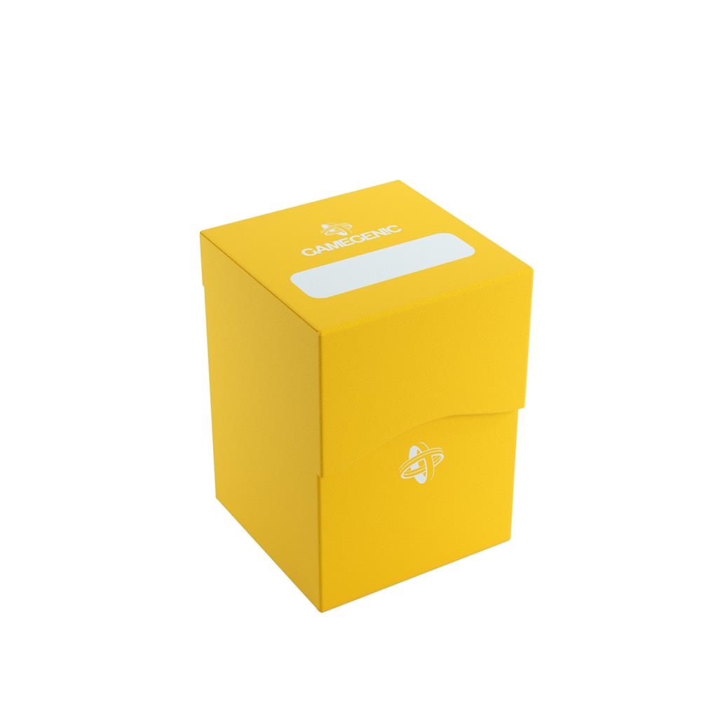 Casual Yellow Deck Box 100+ - Gamegenic