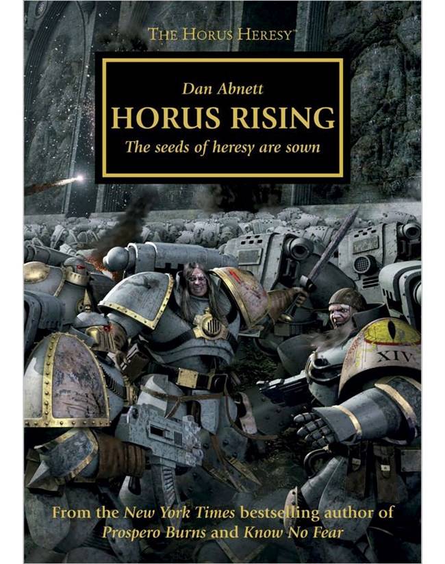 Games Workshop Horus Rising (SB) - Black Library Horus Heresy - 60100181295
